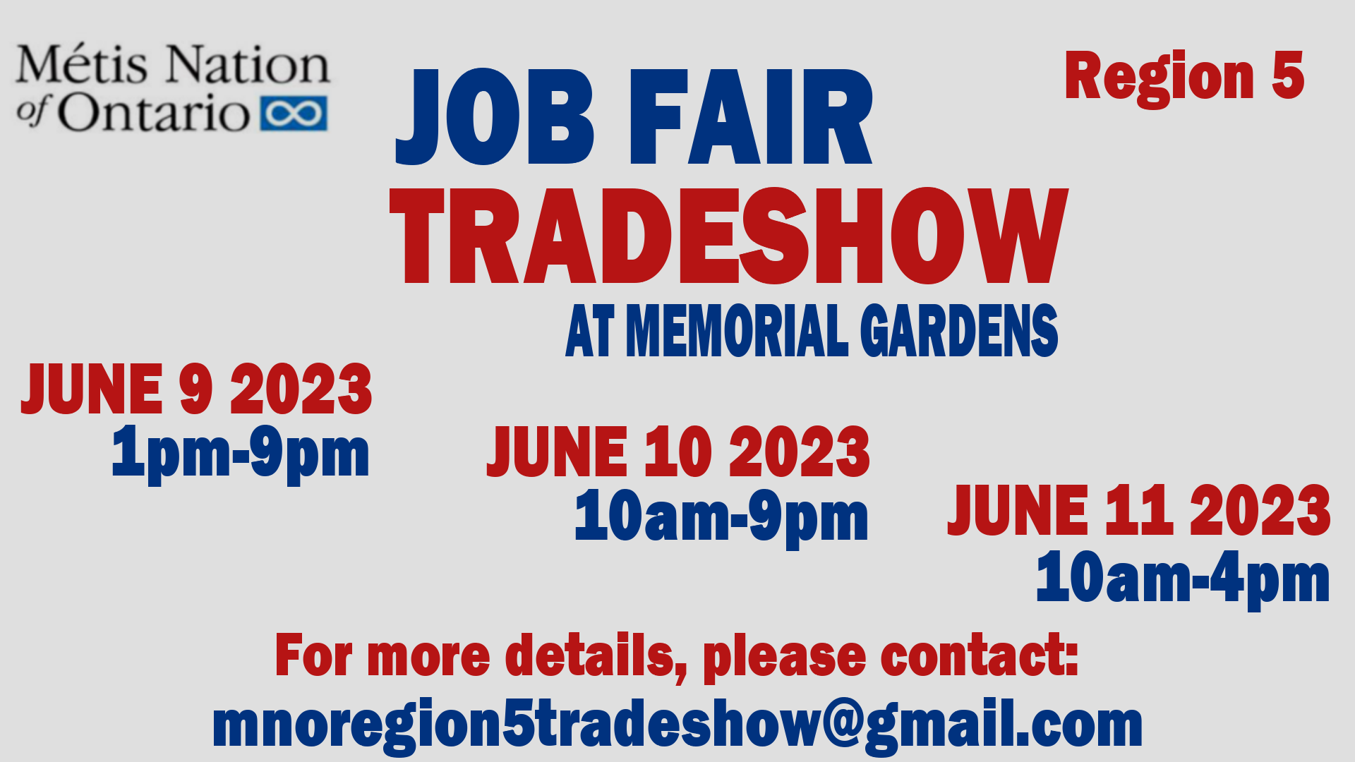North Bay Memorial Gardens - Upcoming Events