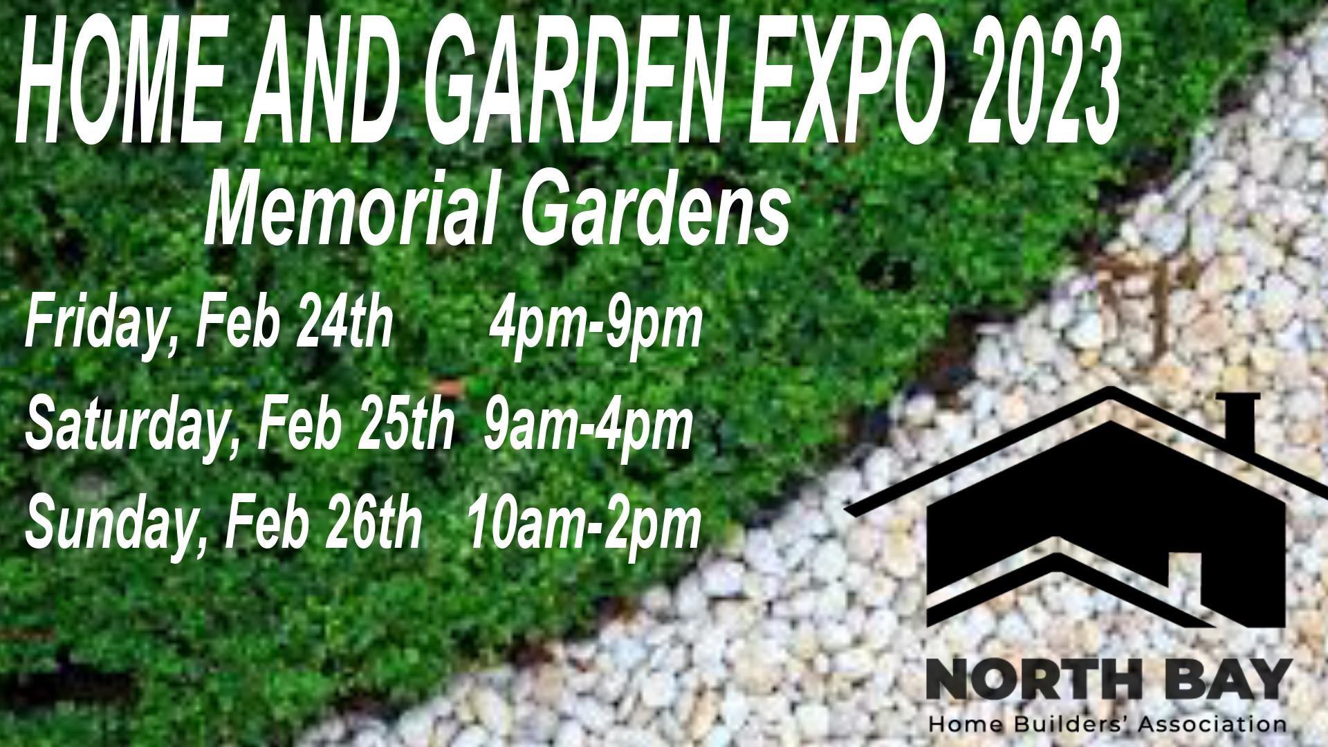 North Bay Memorial Gardens - Upcoming Events
